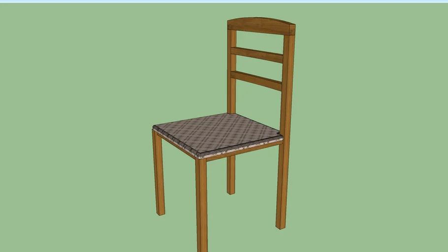 Kitchen Chair (classics) | 3D Warehouse