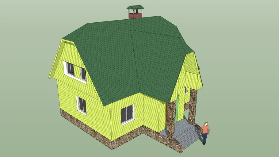 House 8. | 3D Warehouse