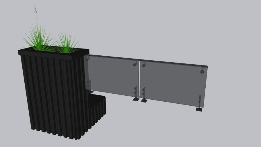 flower box | 3D Warehouse