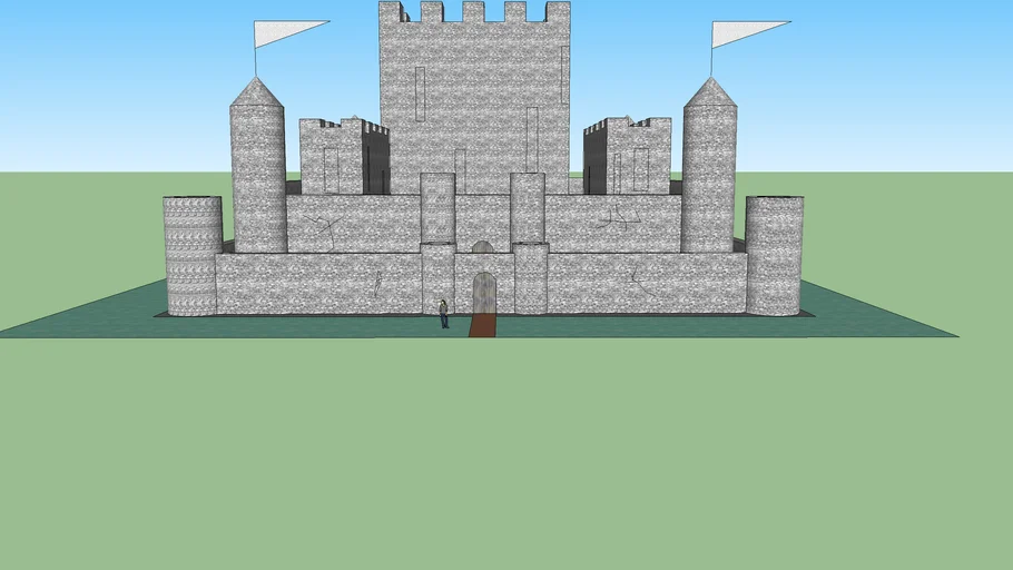 Medieval Castle | 3D Warehouse