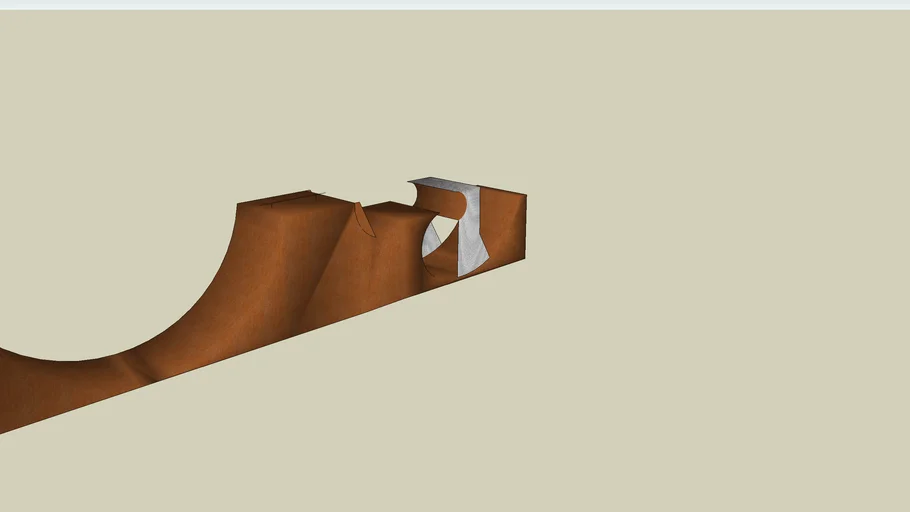 mega ramp | 3D Warehouse