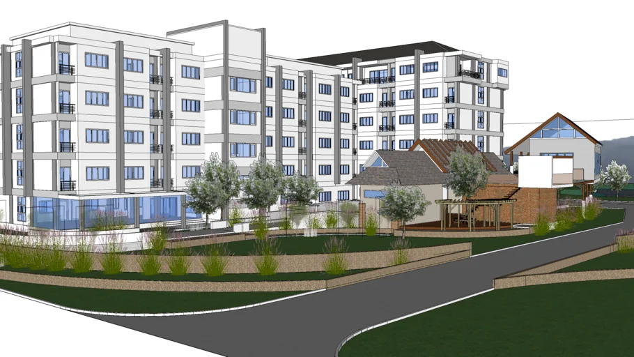 6stories apartment.skp | 3D Warehouse