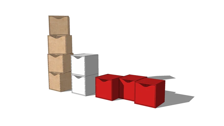 Drawer | 3D Warehouse
