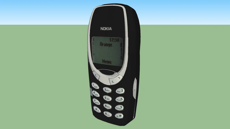 Nokia 3310 | 3D Warehouse