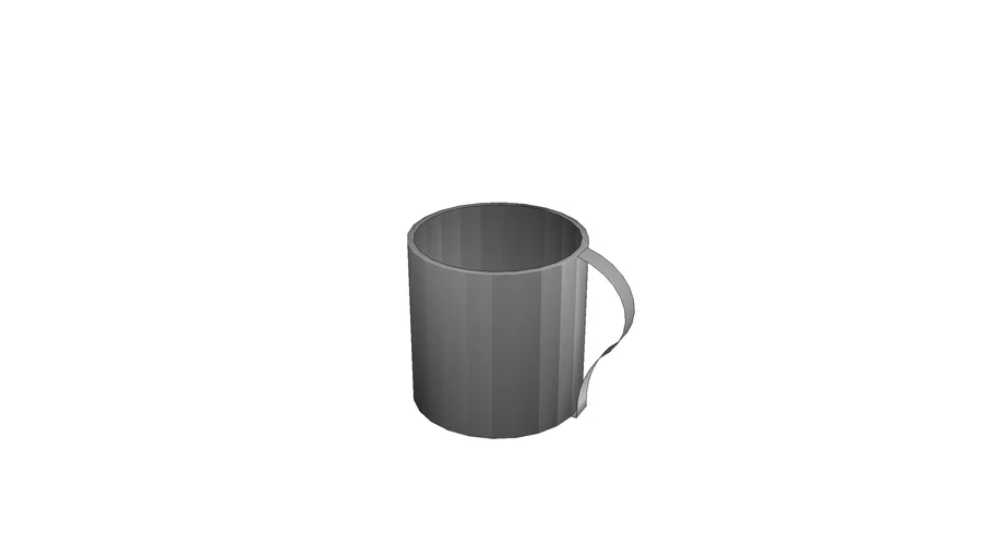 Gray Cup | 3D Warehouse