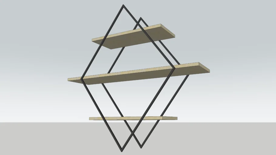 Wall shelf | 3D Warehouse