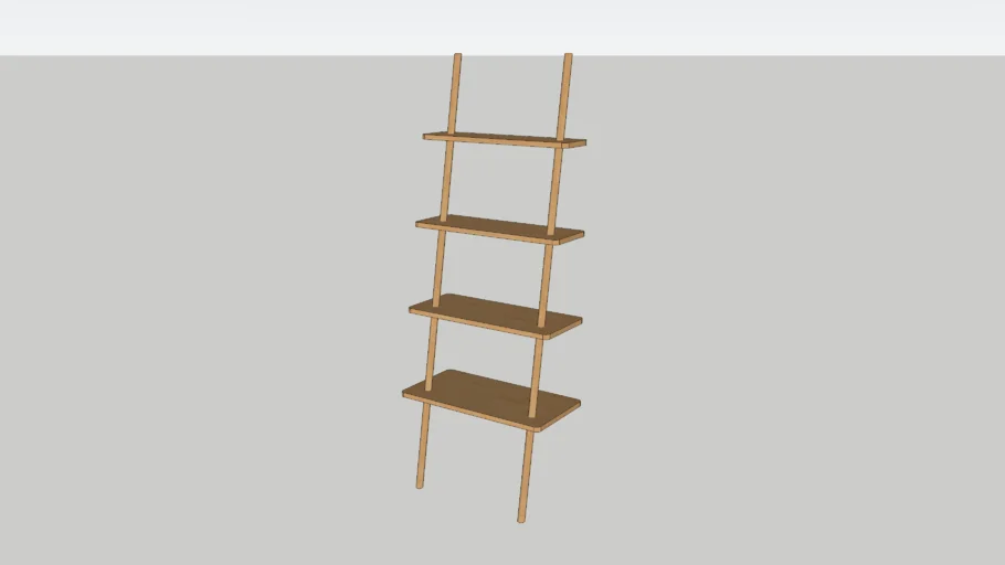 Shelf rack | 3D Warehouse