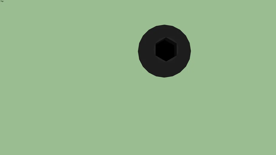 440 Radial Button Head | 3D Warehouse