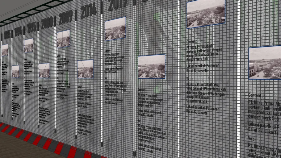 Wall Milestone Orang Tua | 3D Warehouse