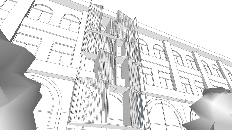 fasad | 3D Warehouse