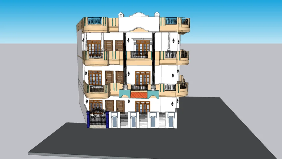 Clssical Home Design | 3D Warehouse
