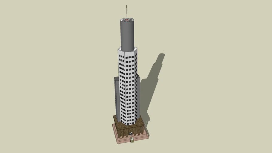 tallest Building | 3D Warehouse