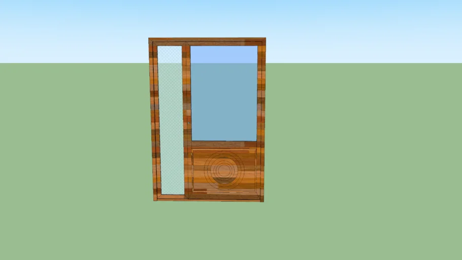 Porte d'entrée | 3D Warehouse