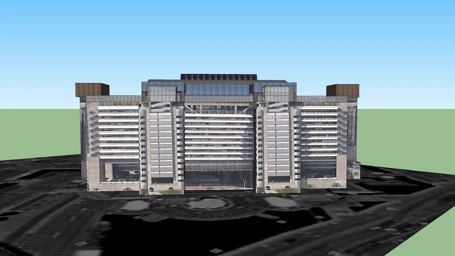 edificio EPM . CALLE 43. K63 DIBUJO PEDRO NEL GOMEZ | 3D Warehouse