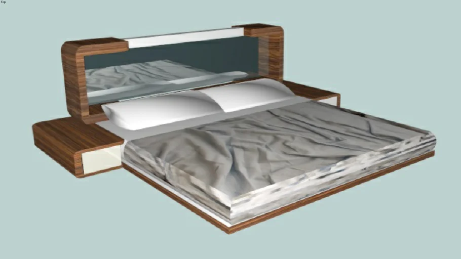 Bed module | 3D Warehouse