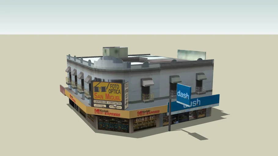 Foto Optica San Miguel | 3D Warehouse