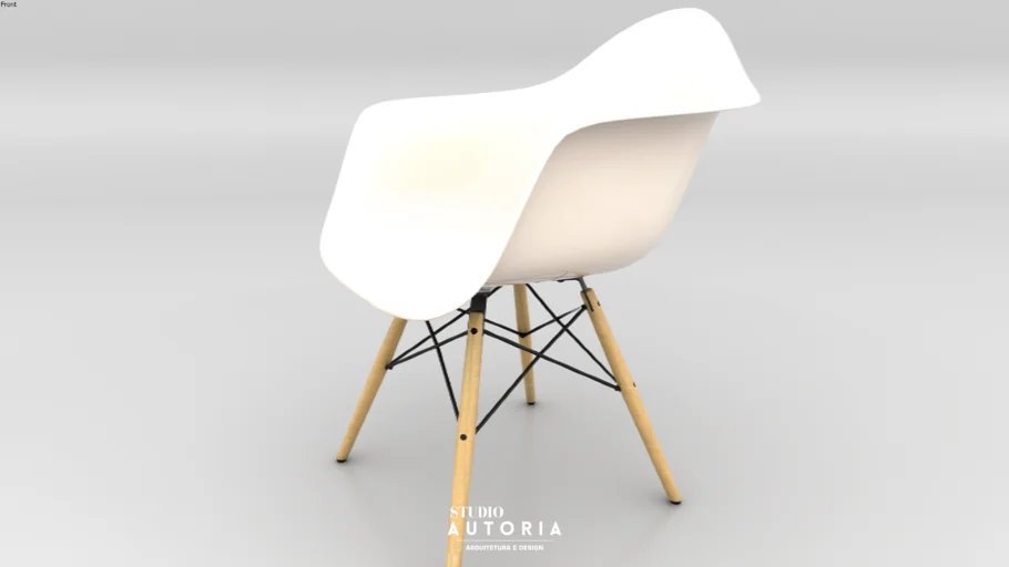 Chair Eames DAW | 3D Warehouse