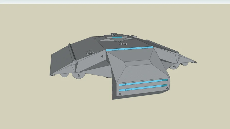 Earth Imperial Starship - Explorer Class | 3D Warehouse