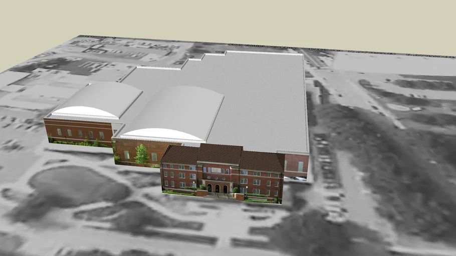 Fike Recreation Center | 3D Warehouse