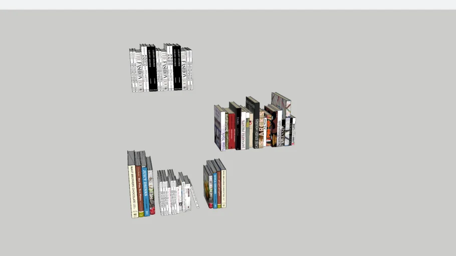 Books | 3D Warehouse