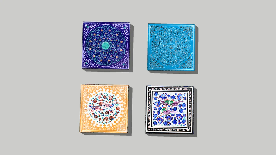 Persian tiles | 3D Warehouse