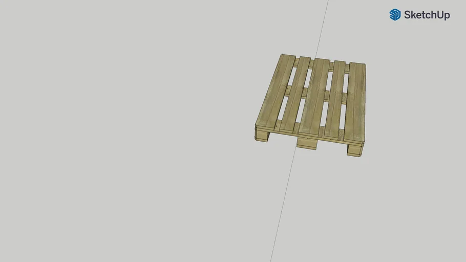 Pallet | 3D Warehouse