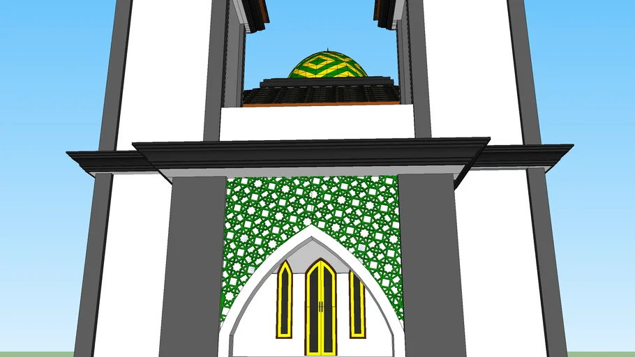 mosque | 3D Warehouse