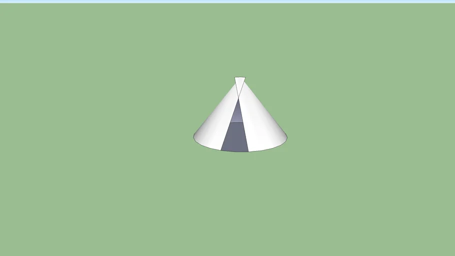 Tepee | 3D Warehouse