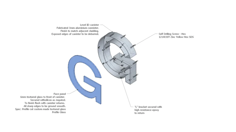 Channel Letter Assembly | 3D Warehouse