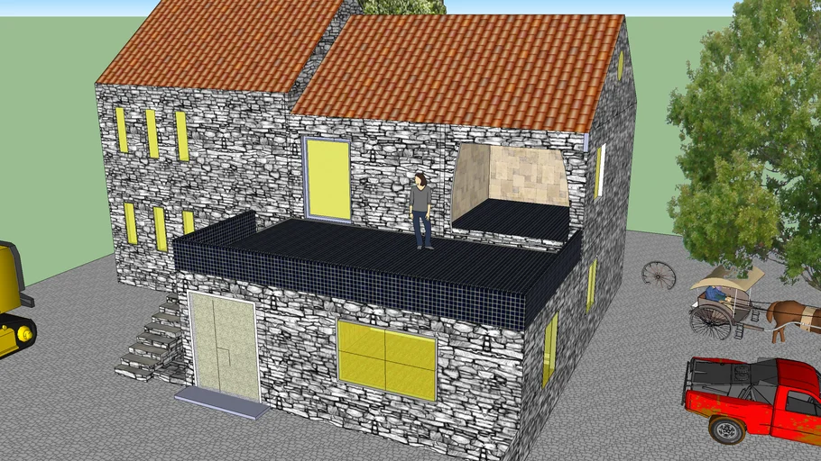 tnj old home | 3D Warehouse