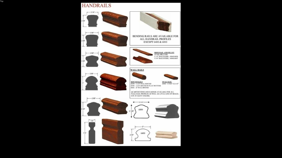Hand Rails | 3D Warehouse