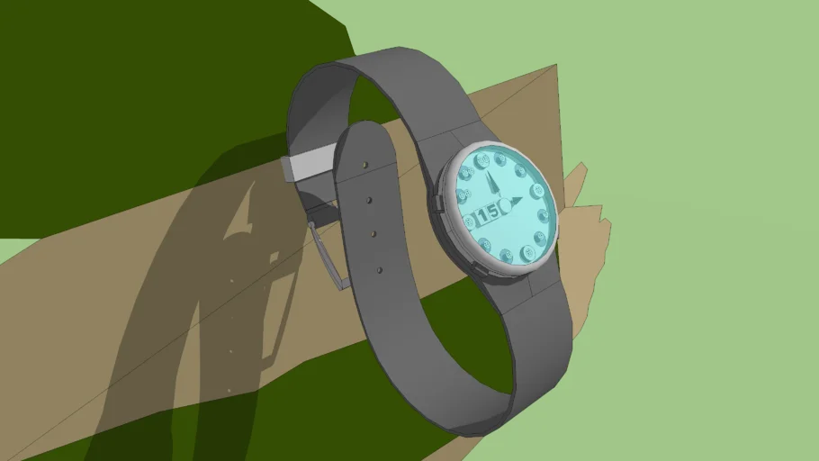 Watch | 3D Warehouse