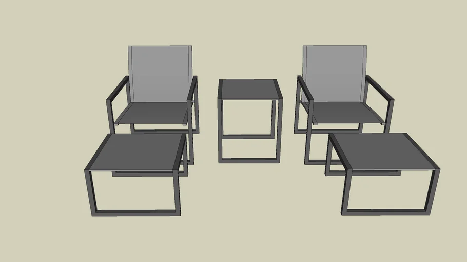 chairs | 3D Warehouse