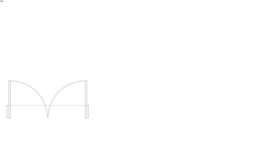 2d double door | 3D Warehouse