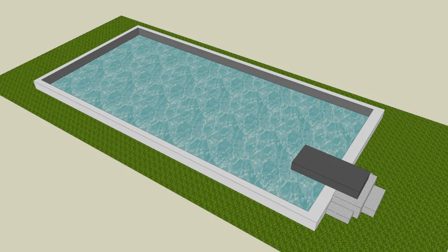 swimming pool | 3D Warehouse