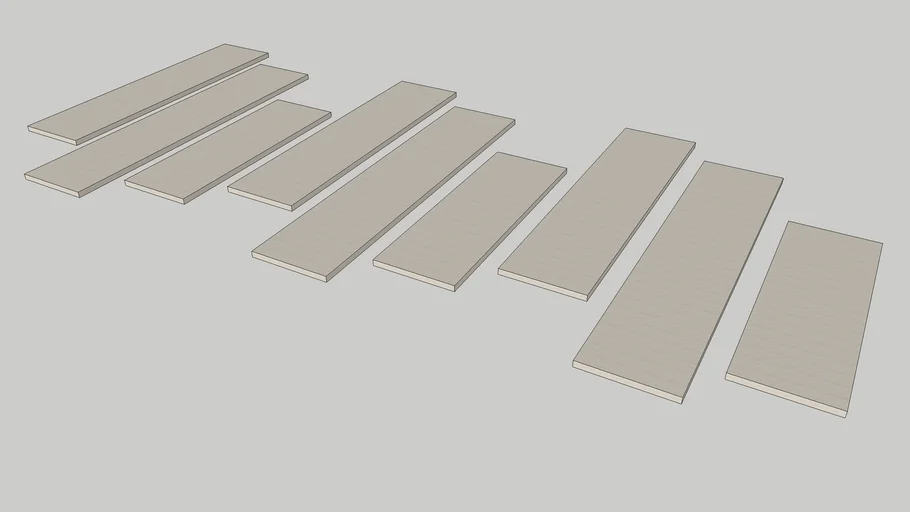 Stepping 1 | 3D Warehouse