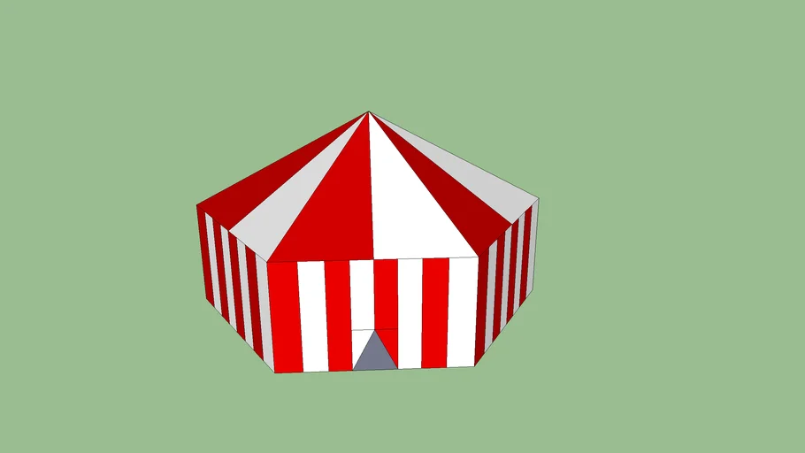 circus tent | 3D Warehouse
