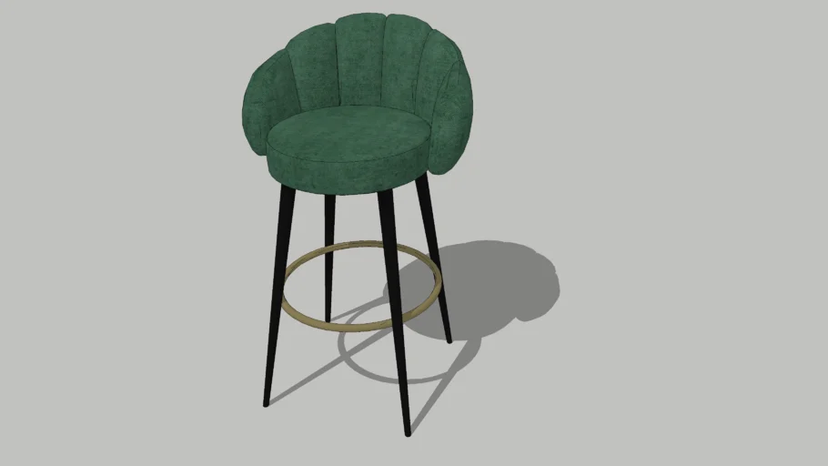 MUNNA - Bar Stool Olympia | 3D Warehouse