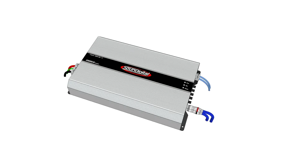 AMPLIFICADOR Soundigital SD8000.1D Evo | 3D Warehouse