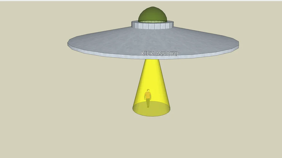 ufo | 3D Warehouse