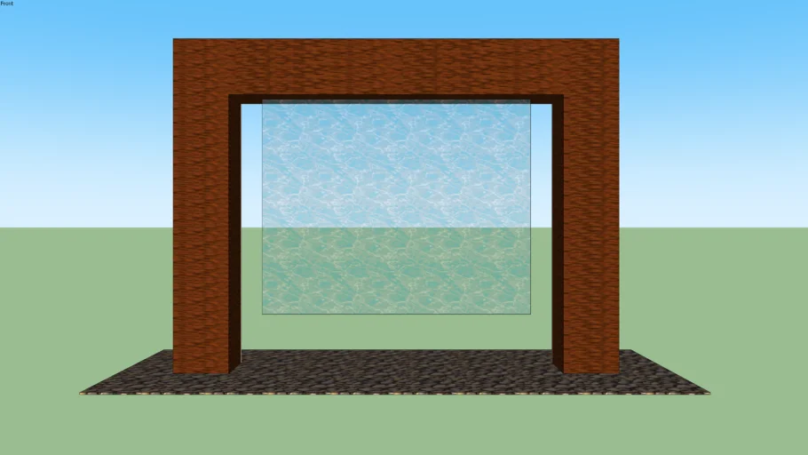 Waterfall | 3D Warehouse