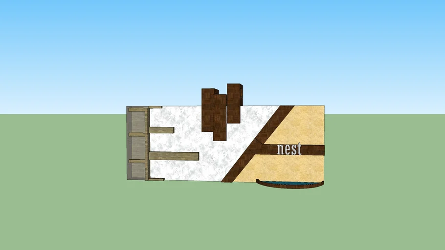 boundary wall 3 | 3D Warehouse