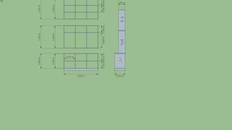 Modulos 3,20 | 3D Warehouse