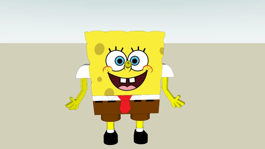 spongebob | 3D Warehouse