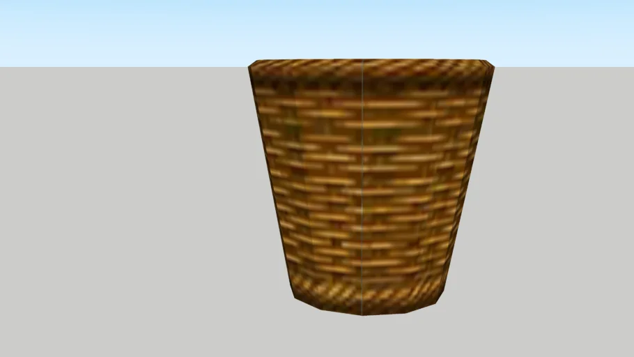 Basket | 3D Warehouse