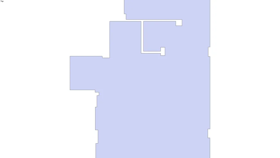 Red Heart Bar, Loung & Lobby Plan | 3D Warehouse