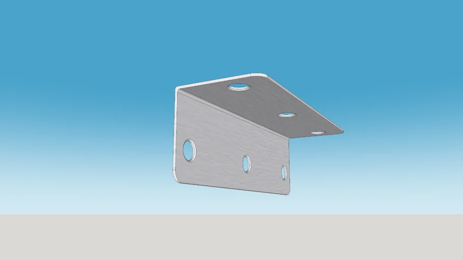 Angle Bracket | 3D Warehouse
