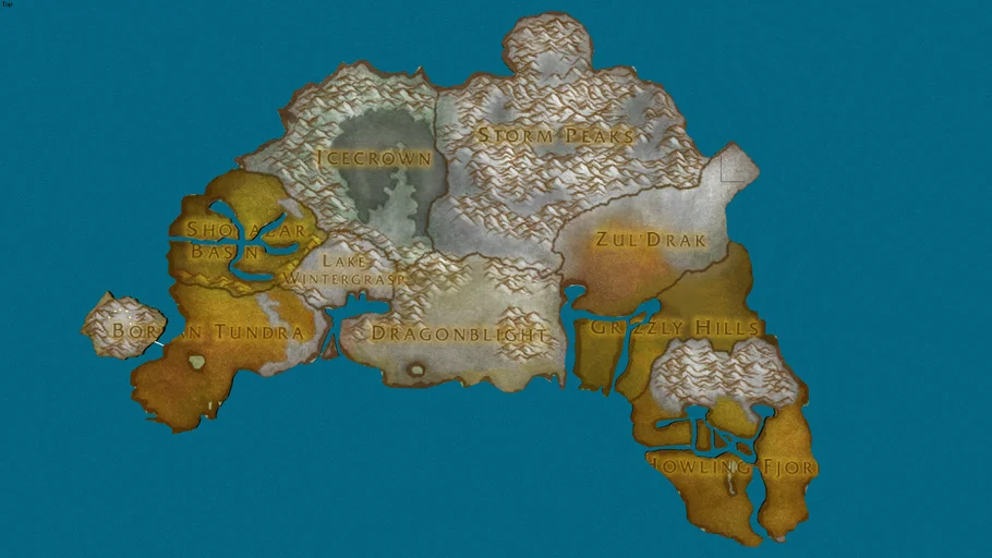 Northrend Lich king | 3D Warehouse