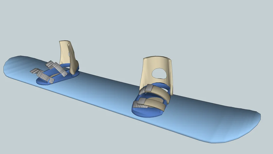 Snowboard | 3D Warehouse