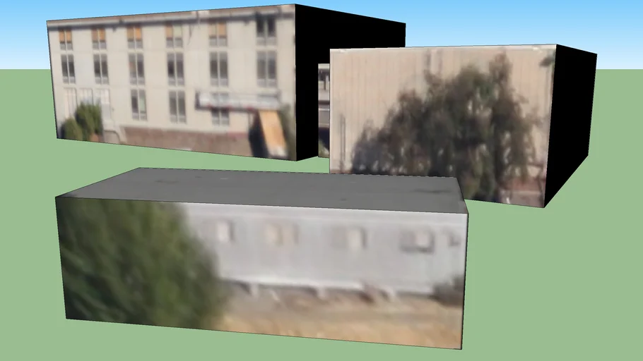 Building 62 in LBNL in Berkeley, CA, USA | 3D Warehouse